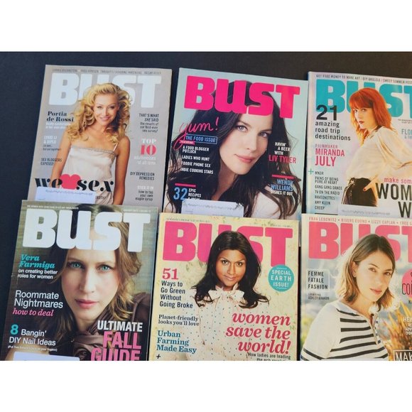 BUST Magazine | Other | Bust Magazine 21 Lot Sophia Coppola Mindy ...